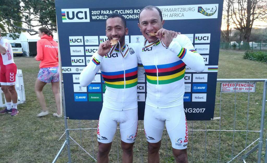 Con la chispa de Marlon, Javier Serna alcanzó oro