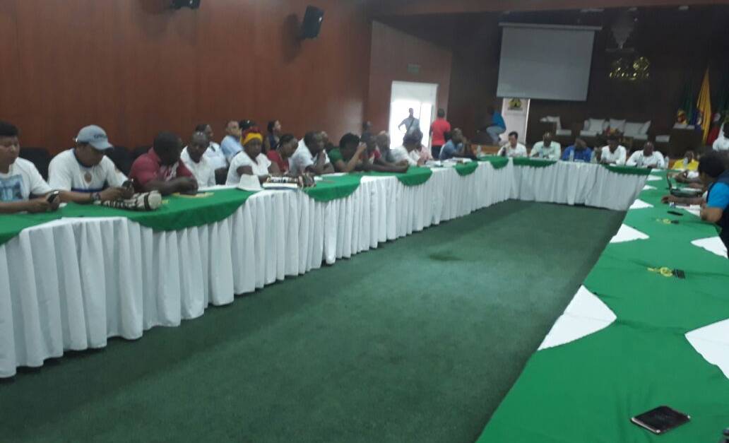 Paro cívico en el Chocó se mantiene tras reunión entre líderes y el ...