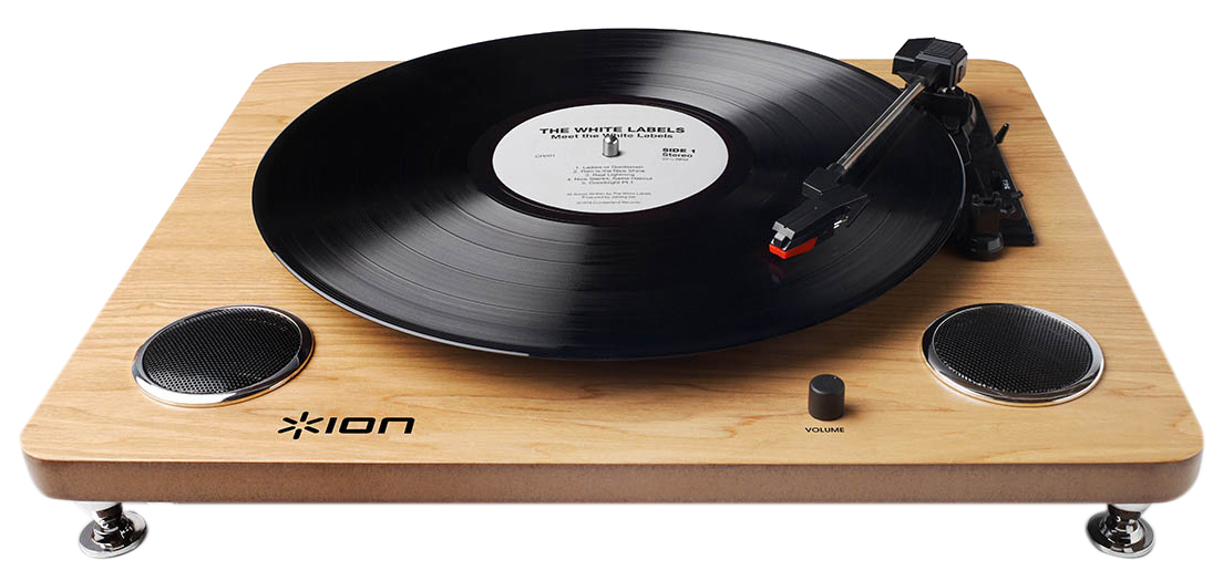 Tocadiscos digitales ahora vienen con bluetooth y USB