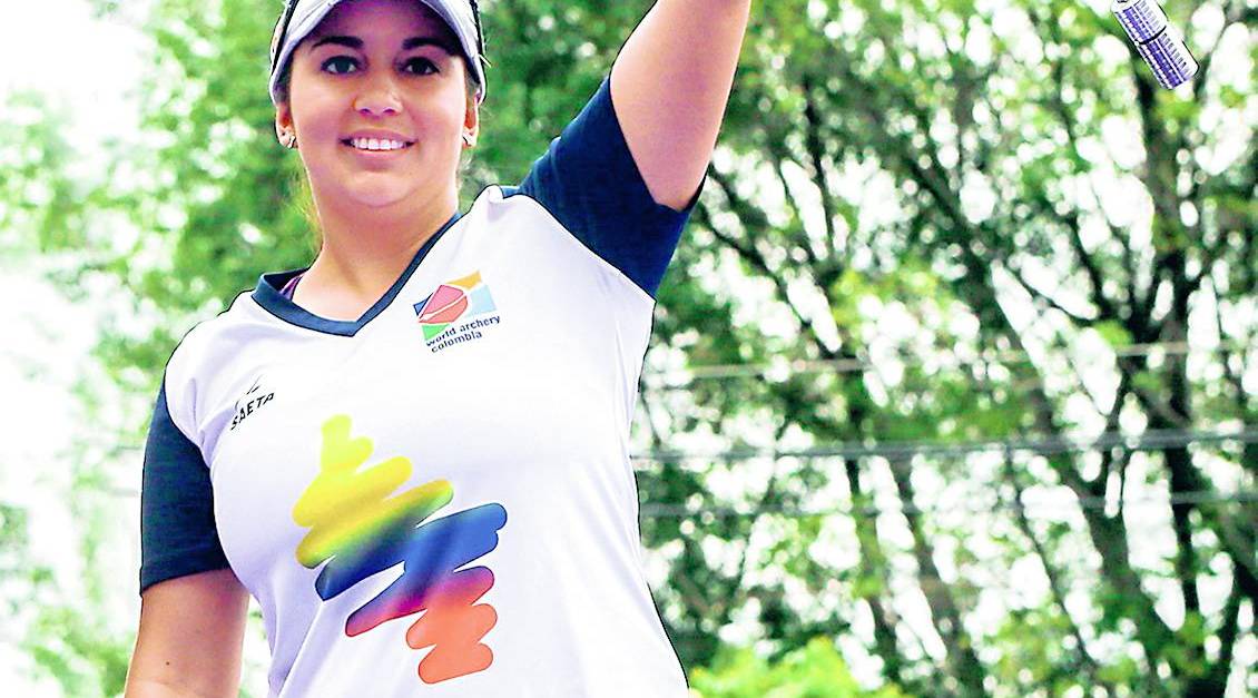 Sara, primera que gana todas las paradas de arco