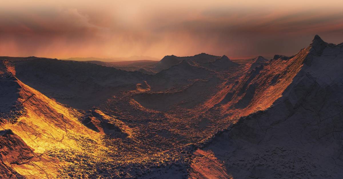 El sorprendente mundo de la estrella de Barnard