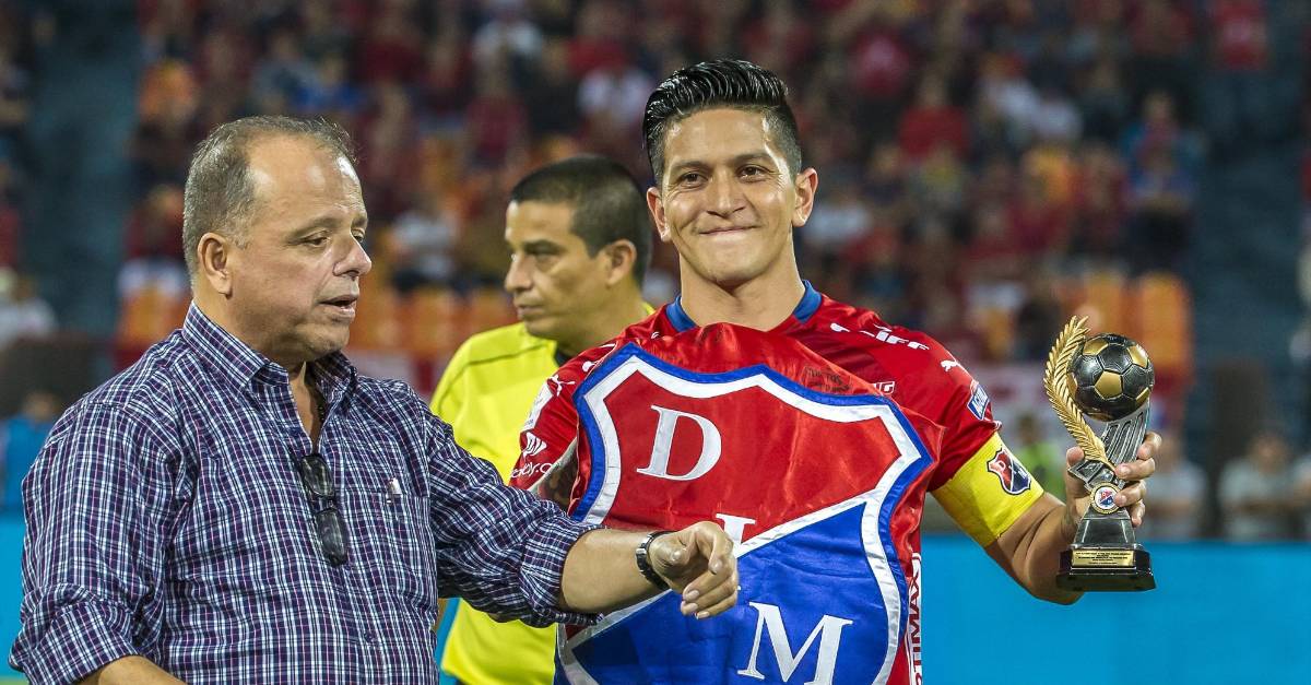 Raúl Giraldo decidió vender el DIM