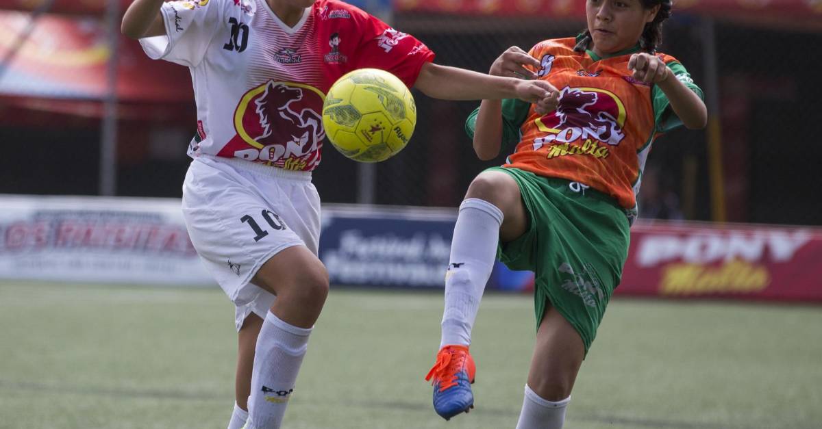 El sueño de Daniela es jugar en el Barça