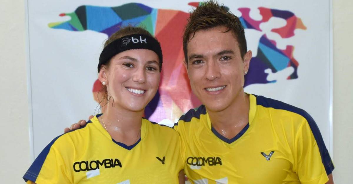 Squash y pesas suman oros para Colombia en Panamericanos