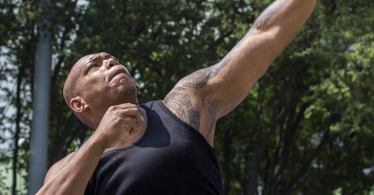 Éder César Moreno: “Quiero regresar campeón, libre y limpio”