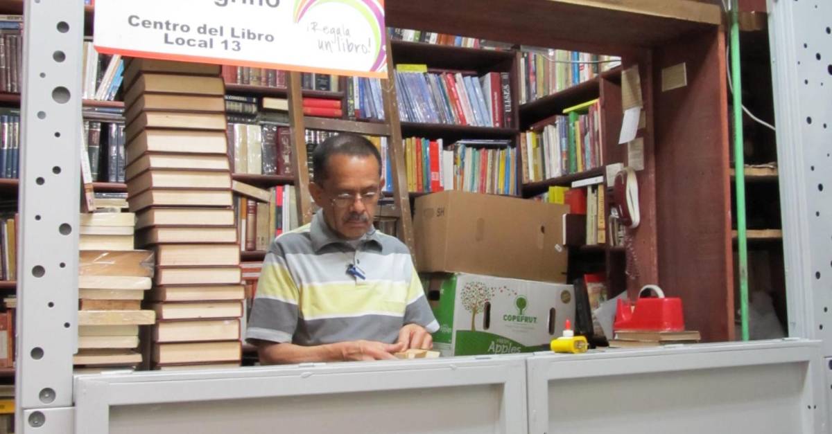 El Centro Comercial del Libro está listo para abrir