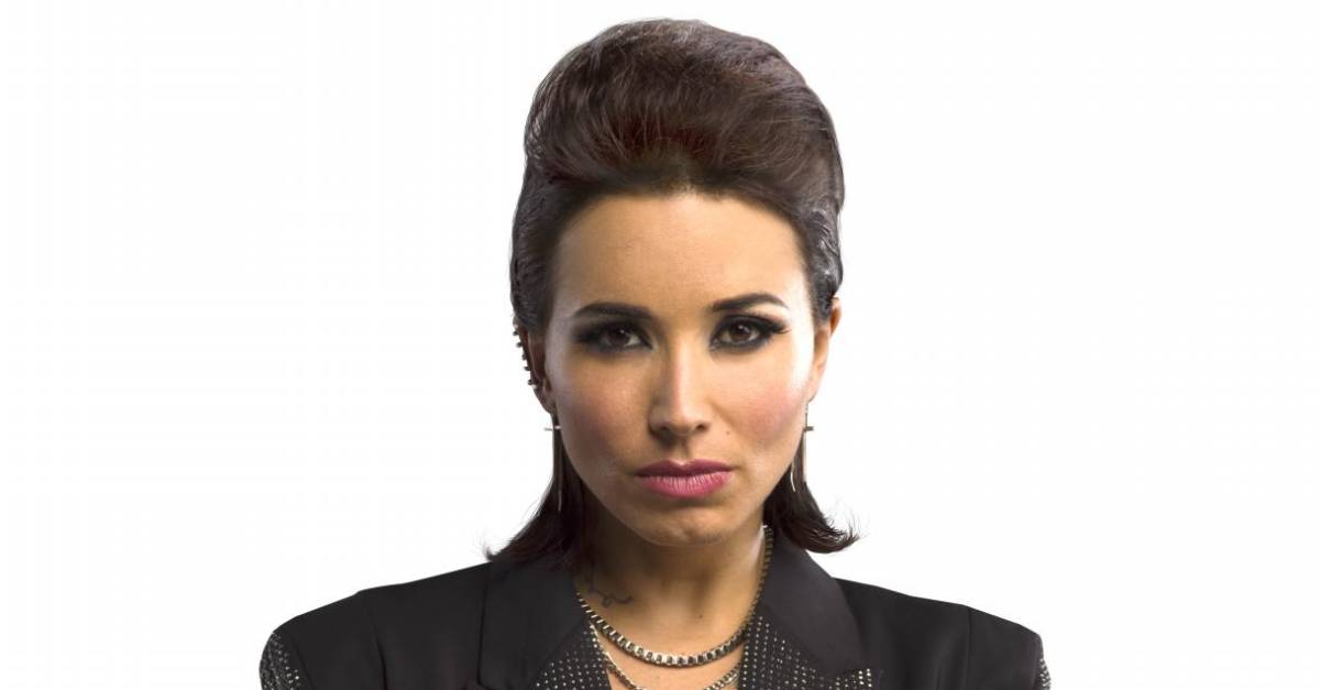 Majida Issa ahora tiene alma rockera