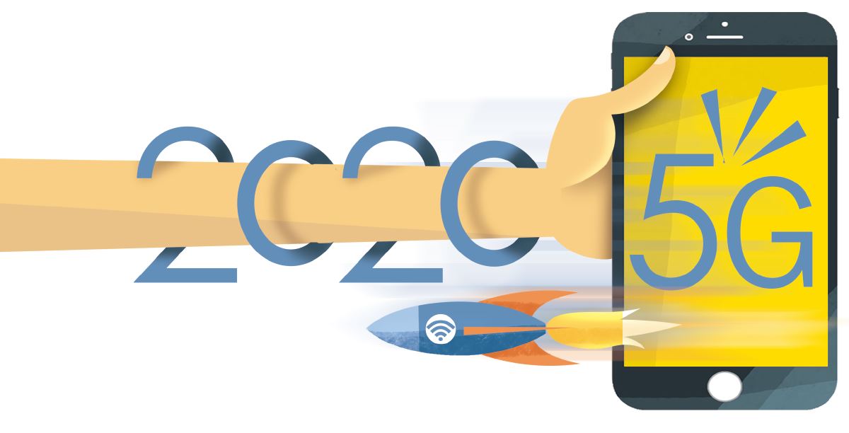 Red 5G: una meta que todavía es lejana