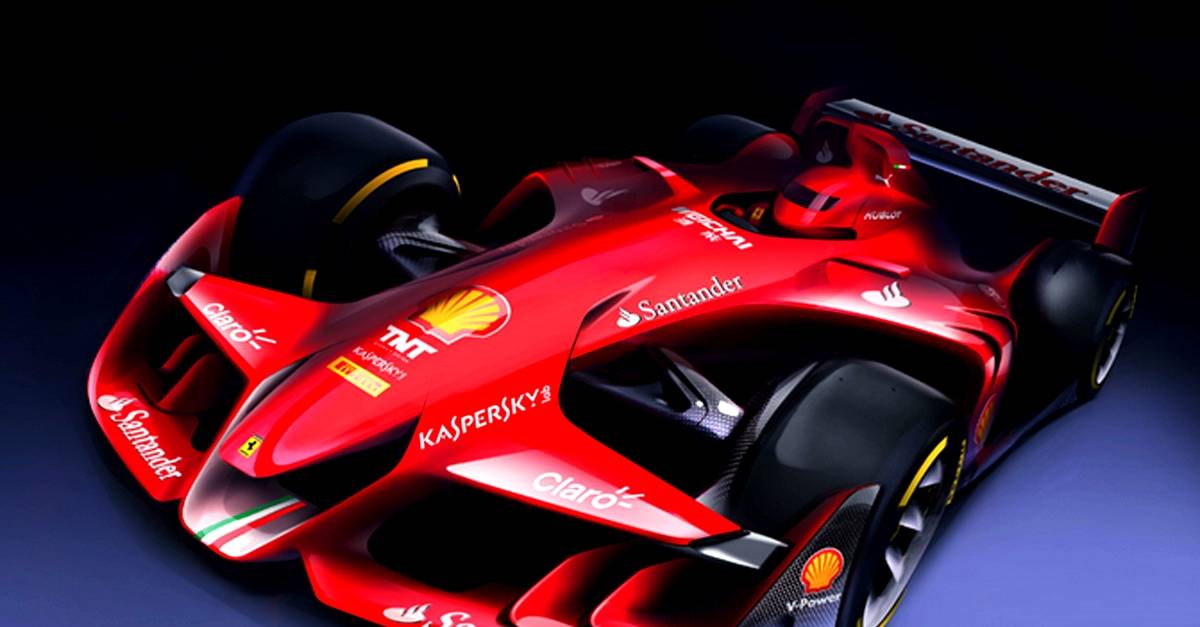 Así es el Ferrari del futuro en la Fórmula Uno