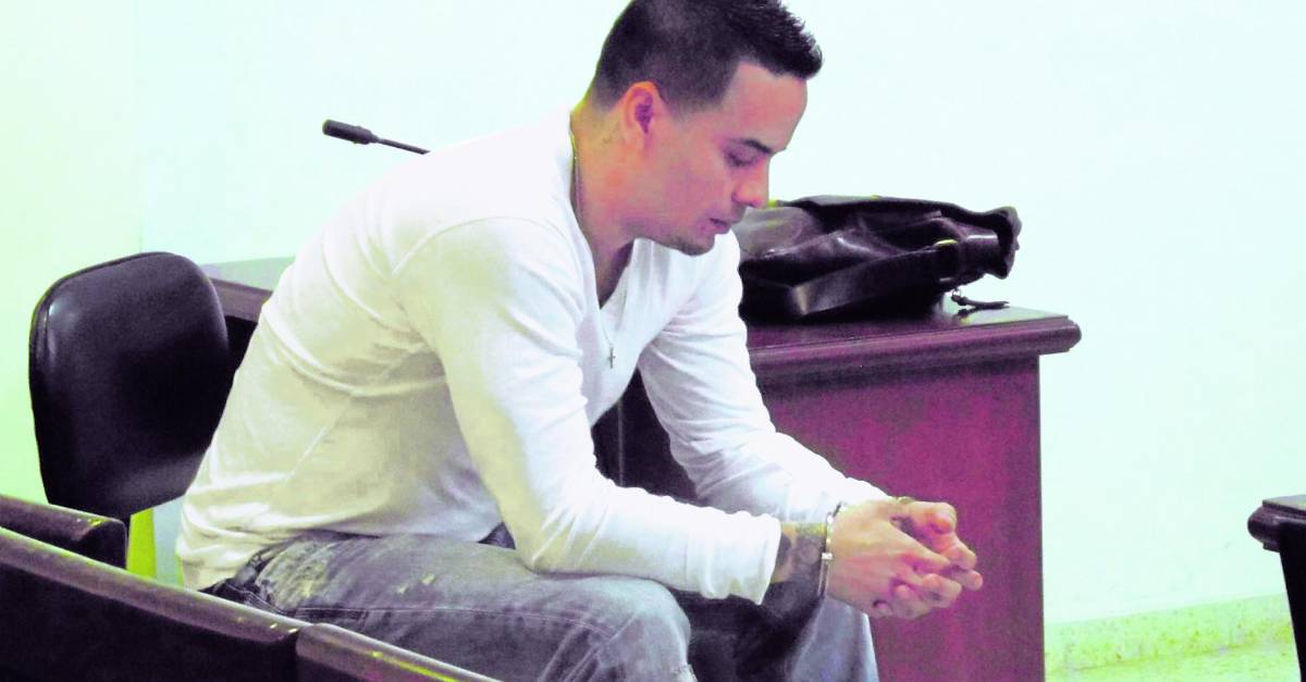 Alberto Stylee tiene orden de captura y es buscado por la Policía