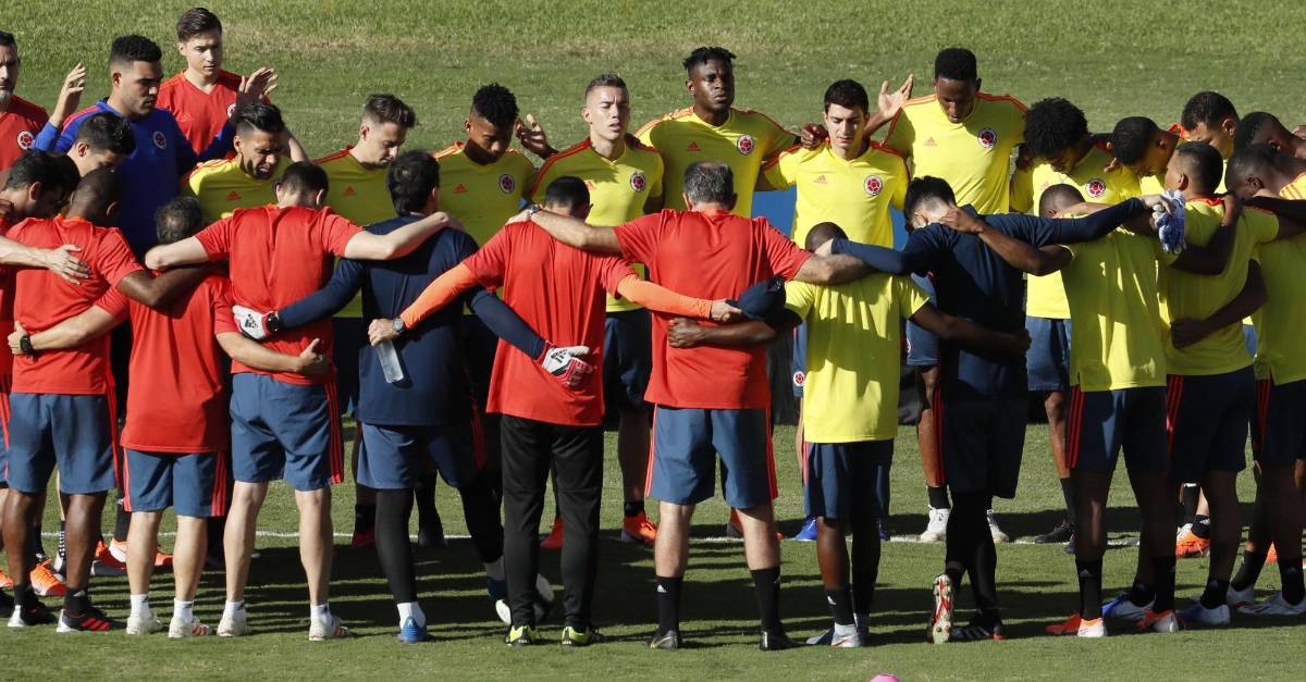 Este es el 11 inicial ante Paraguay