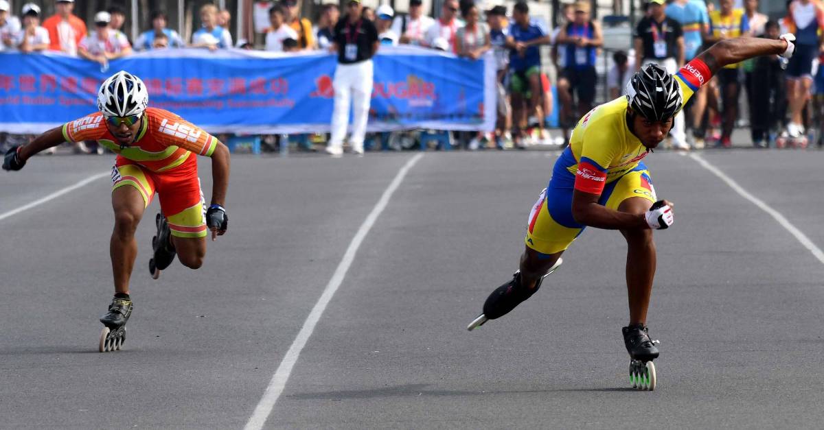 Tres nuevos oros para Colombia en el Mundial de Patinaje
