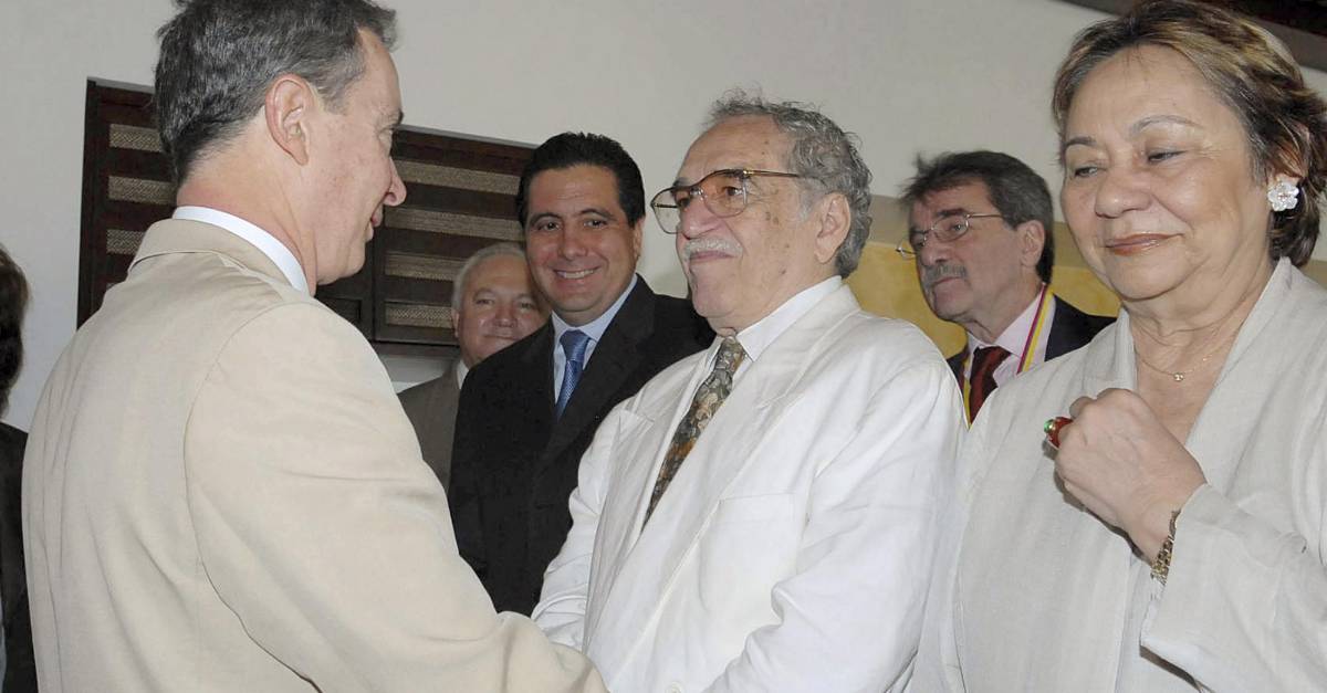 Falleció Mercedes Barcha, esposa de Gabriel García Márquez