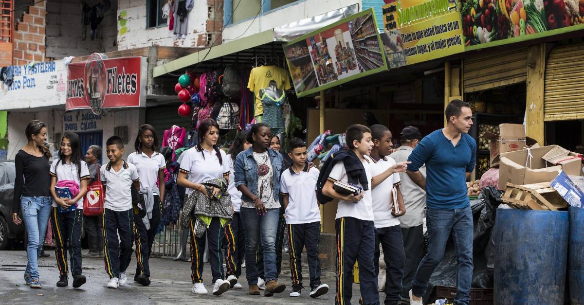 Construyendo sueños en el barrio Olaya Herrera