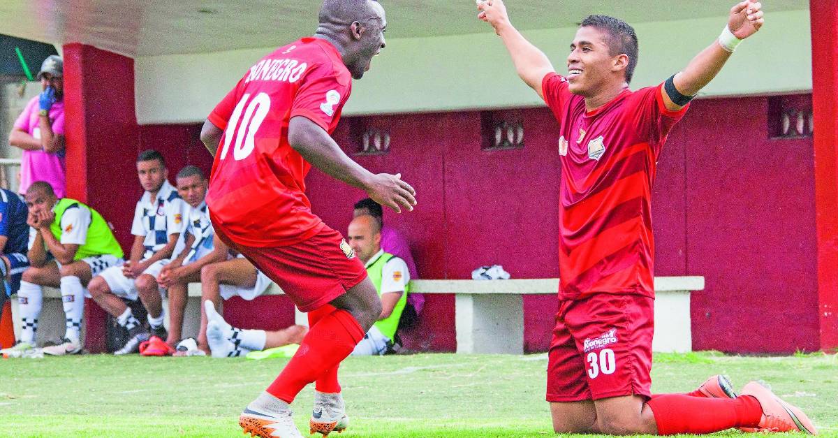 César Amaya, otro delantero que le devuelve la ilusión al Rionegro