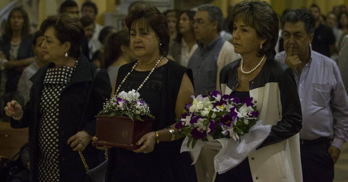 Adiós a Federico Velásquez, un líder político intachable