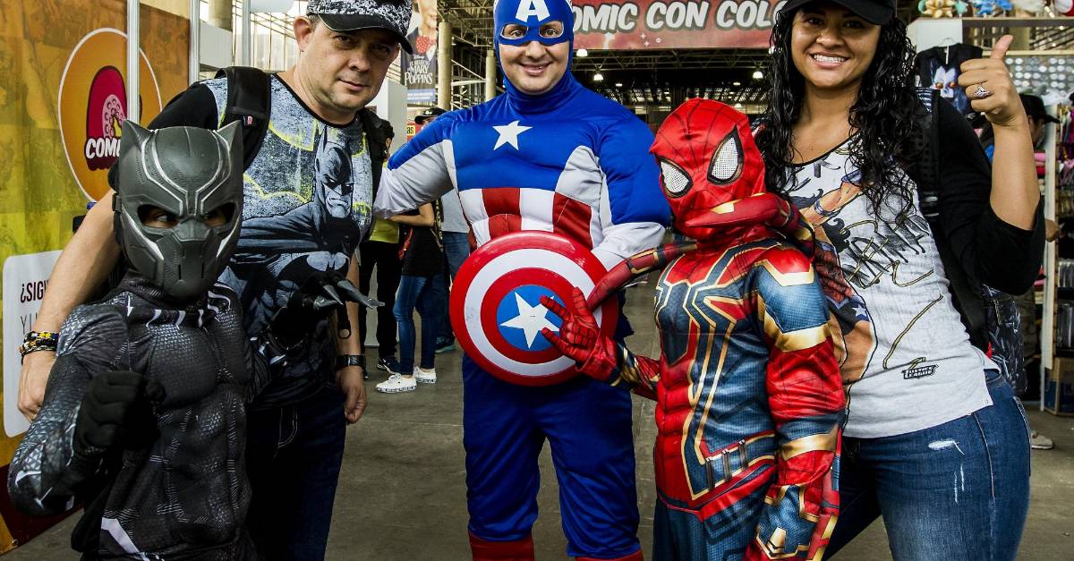 En la Comic Con ya no solo habitan los cómics