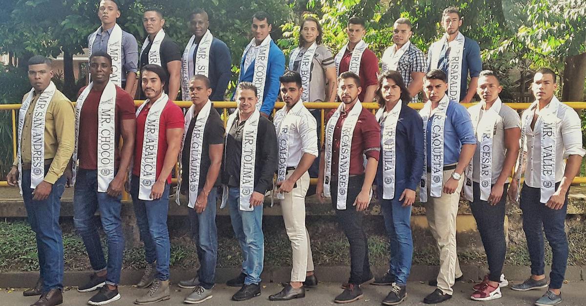 ¿Cómo se elige a Míster Colombia?