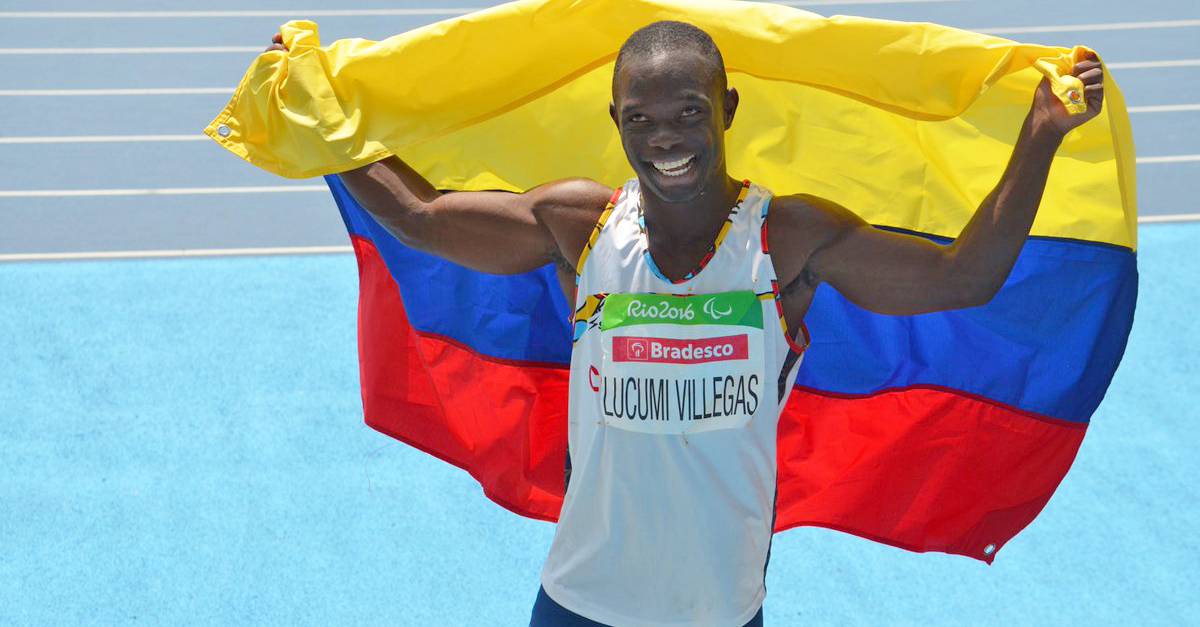 Paratleta Diego Meneses fue el mejor en Mundial