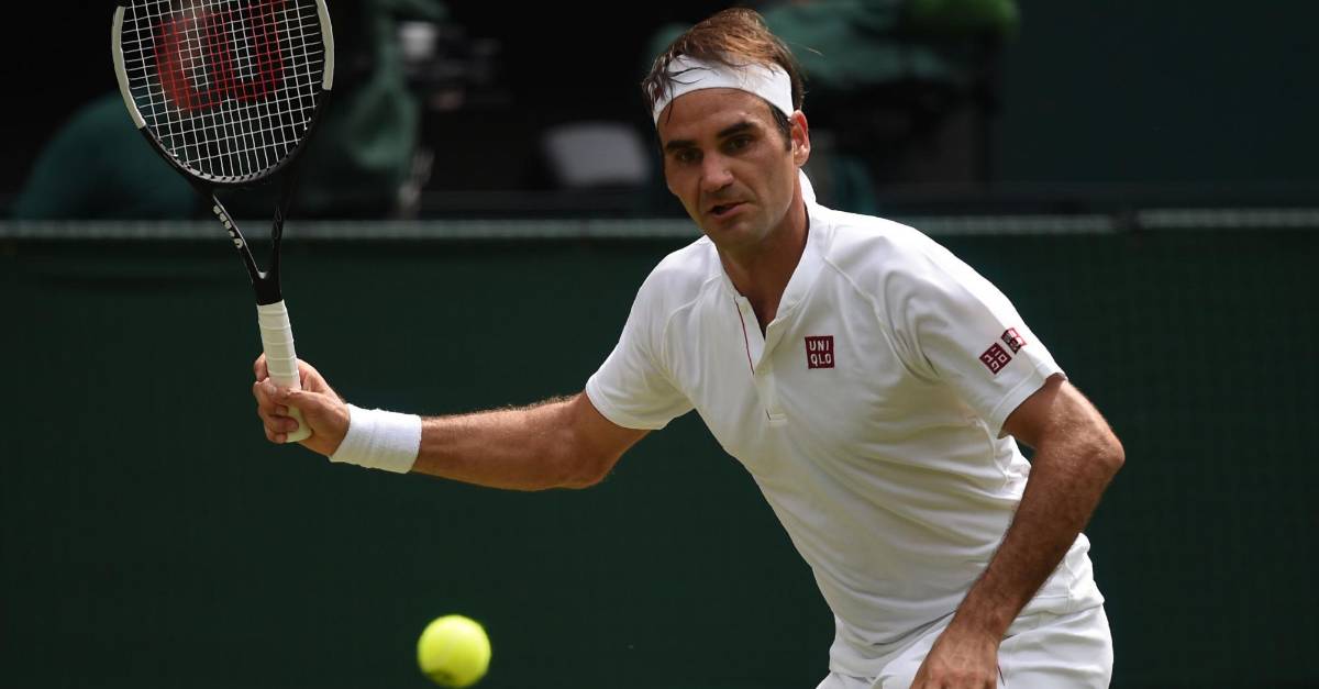Roger y Serena van de largo en Wimbledon