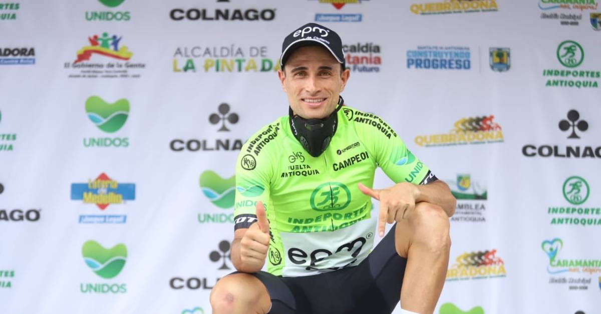 Álex Gil arrasó en Vuelta de Antioquia con tres ítulos