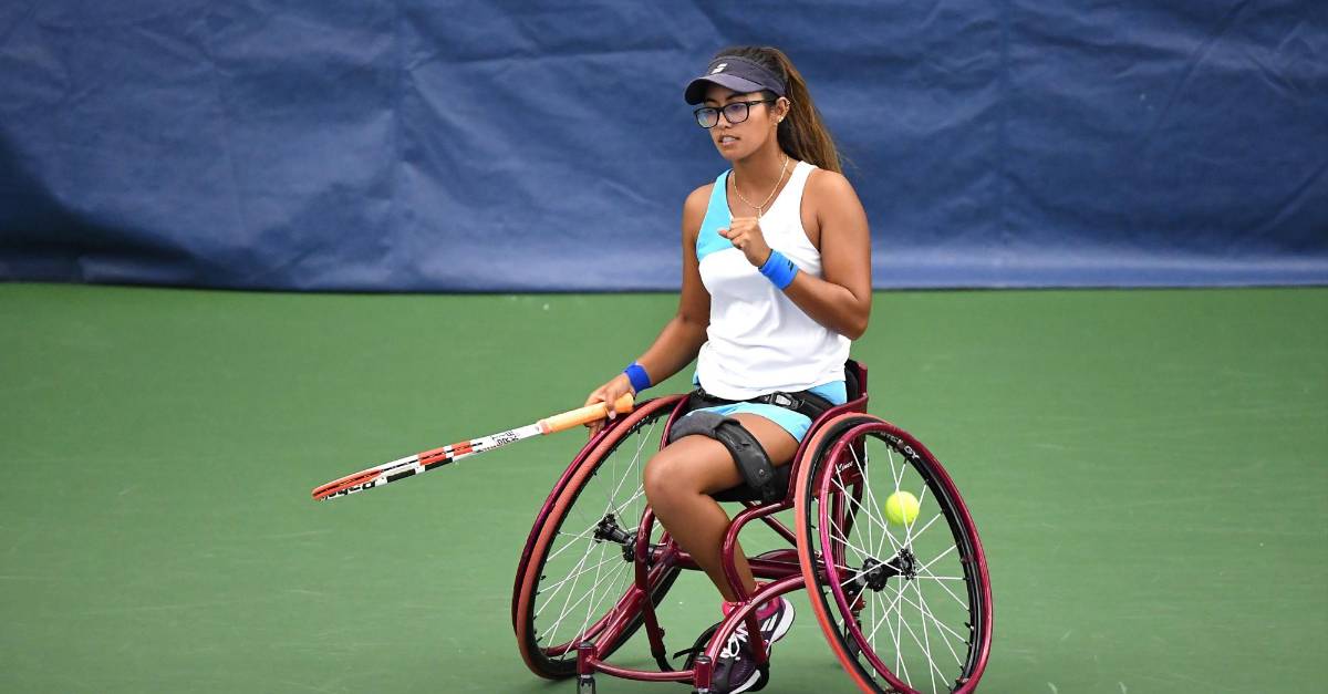 Colombiana María Angélica Bernal es semifinalista del US Open