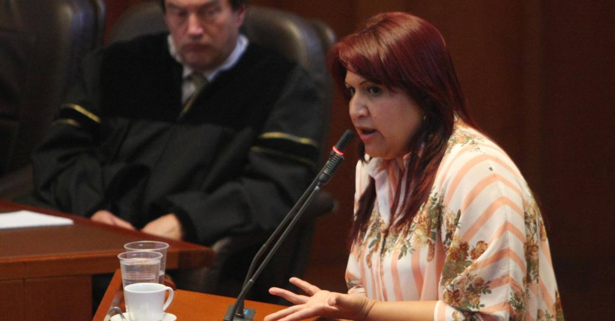 Absuelven a Yidis Medina por el delito de fuga de presos