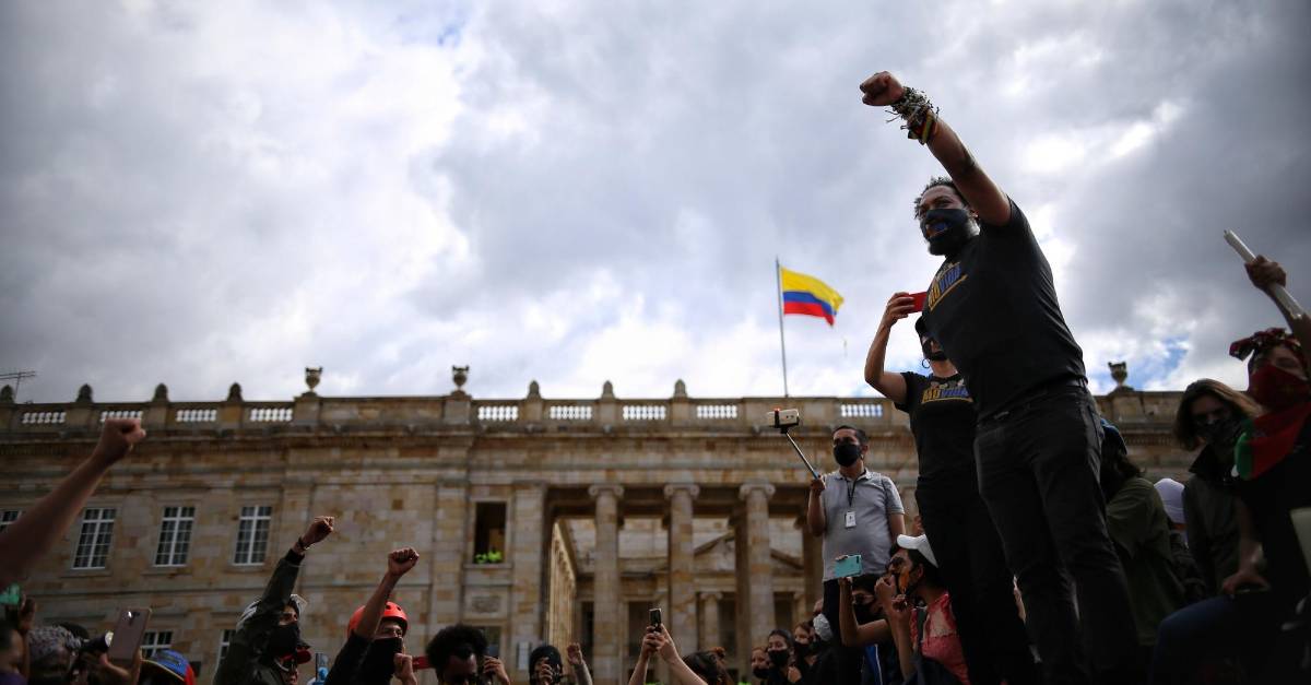 Estos son los protocolos para el manejo de marchas y protestas