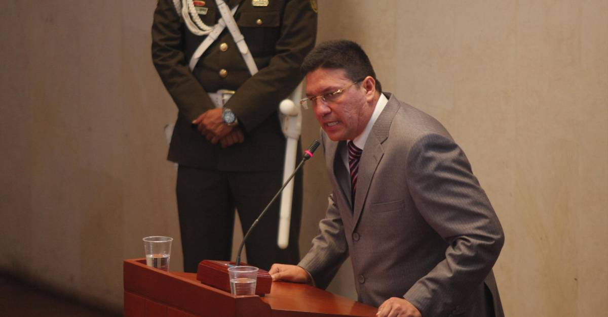 El excomandante paramilitar “Diego Vecino” quedó en libertad