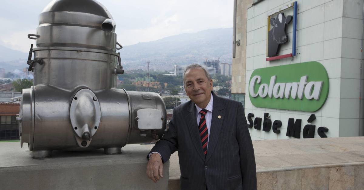 Jenaro Pérez renunció a Colanta