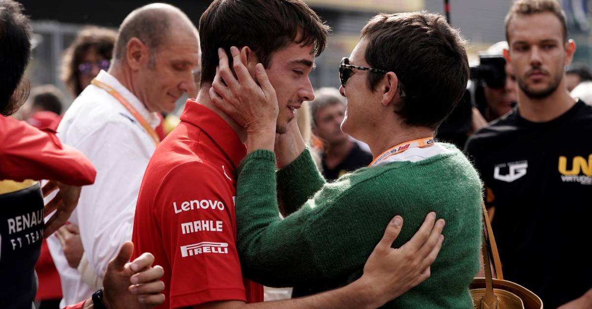 Leclerc (Ferrari) dedica su victoria en F1 a Anthoine