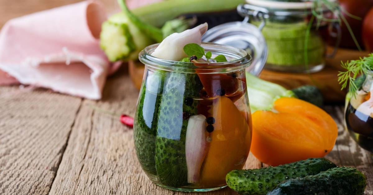 Conservas hechas en casa