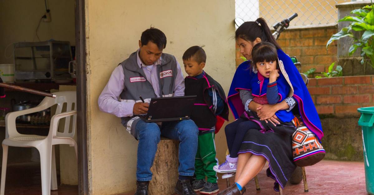 Misak, el pueblo indígena que se conectó con el eCenso