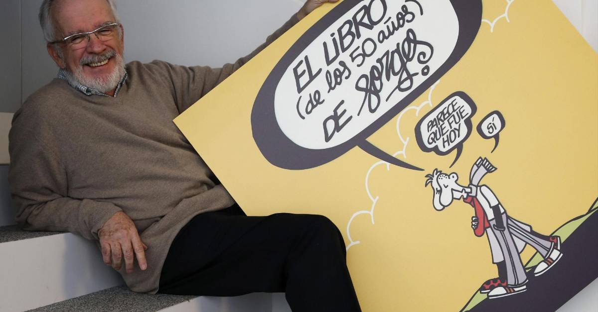 Murio Forges, el que contó la vida española con dibujos