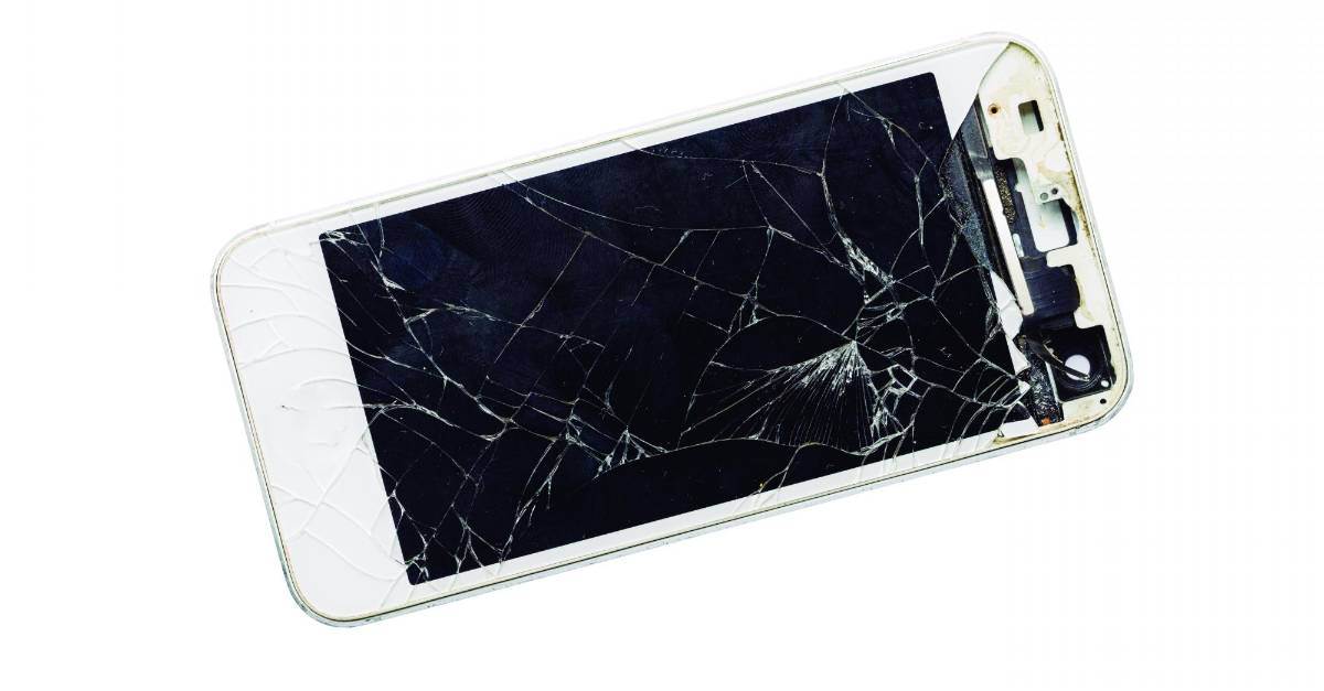 Daños de celulares más comunes