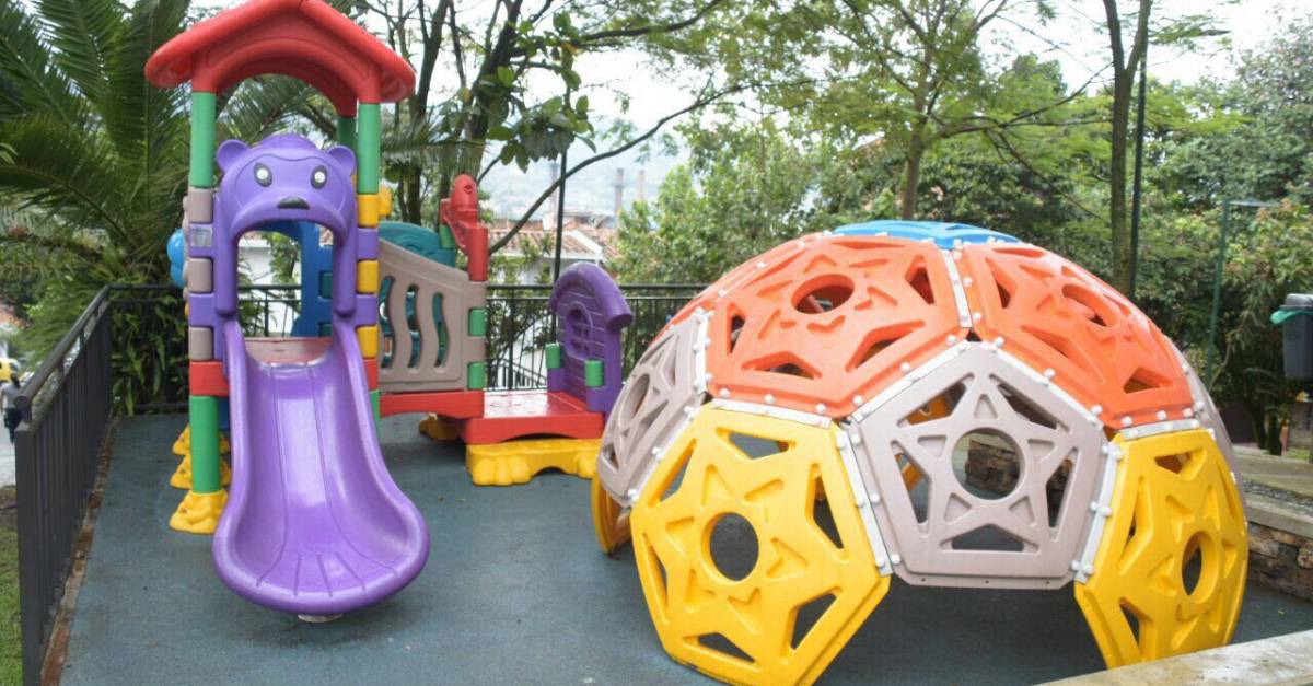 Envigado estrena nuevo parque