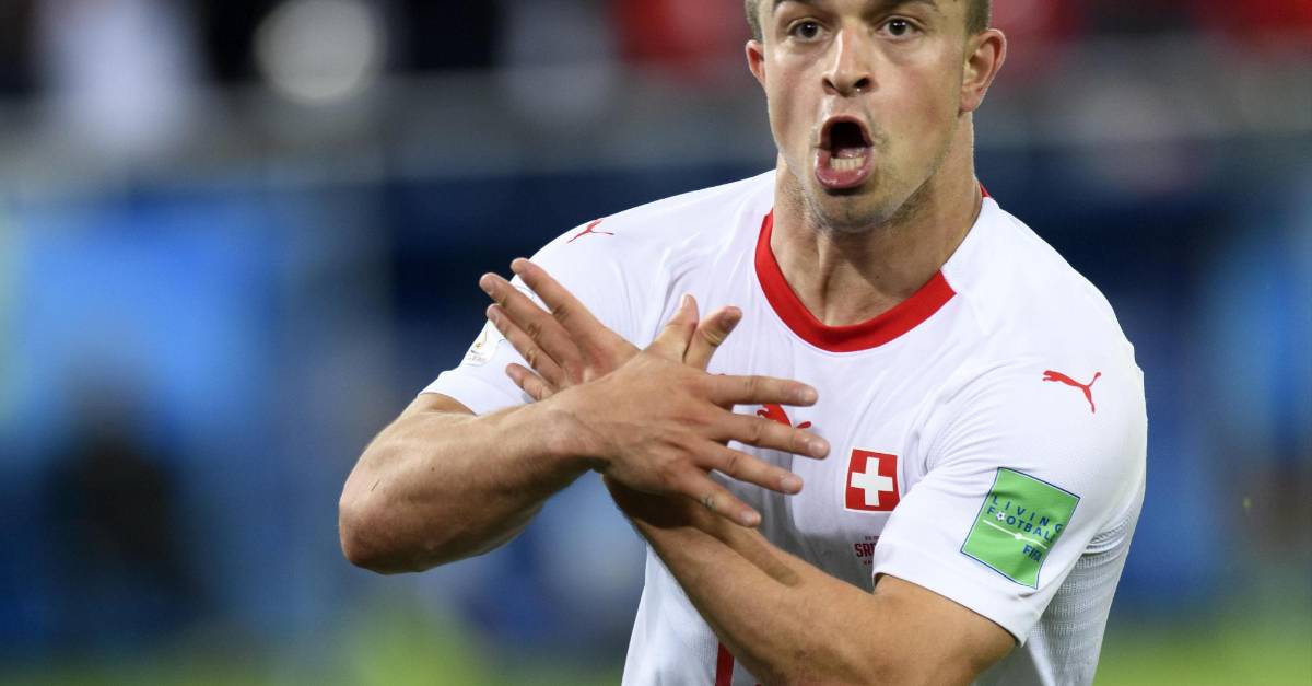 Gol de Shaquiri, la revancha de unas guerras latentes