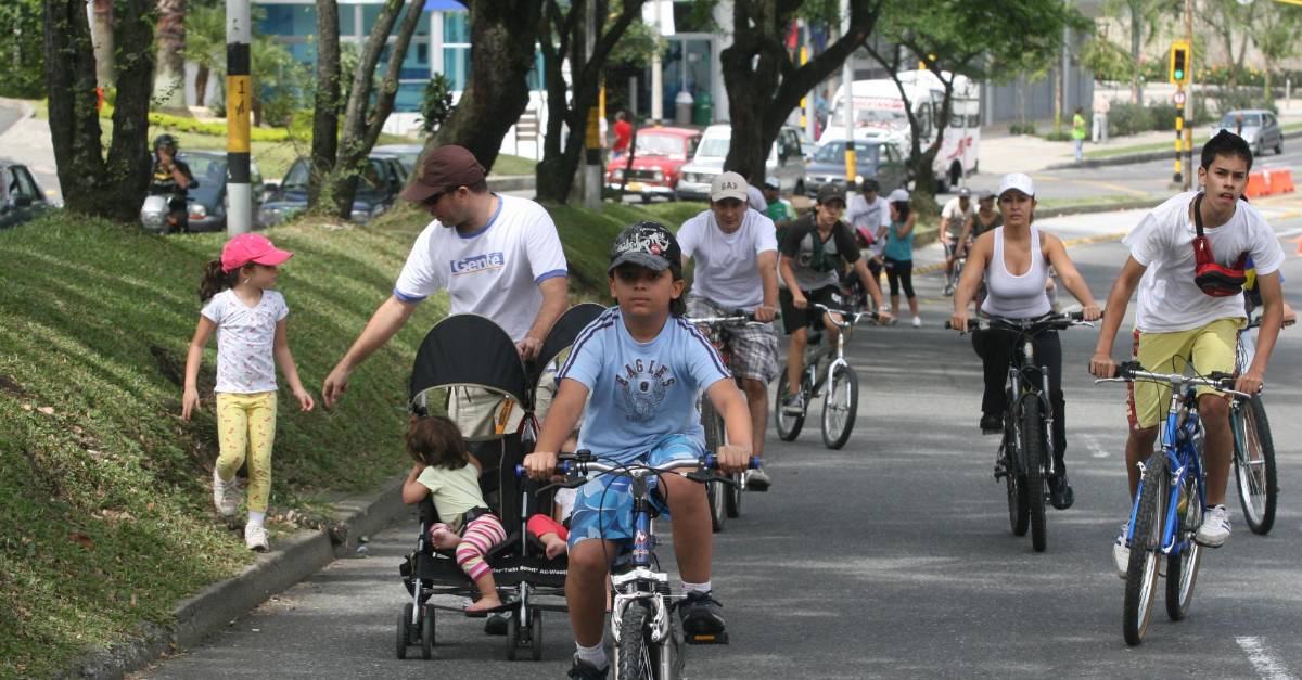 Este domingo abren ciclovías en Medellín