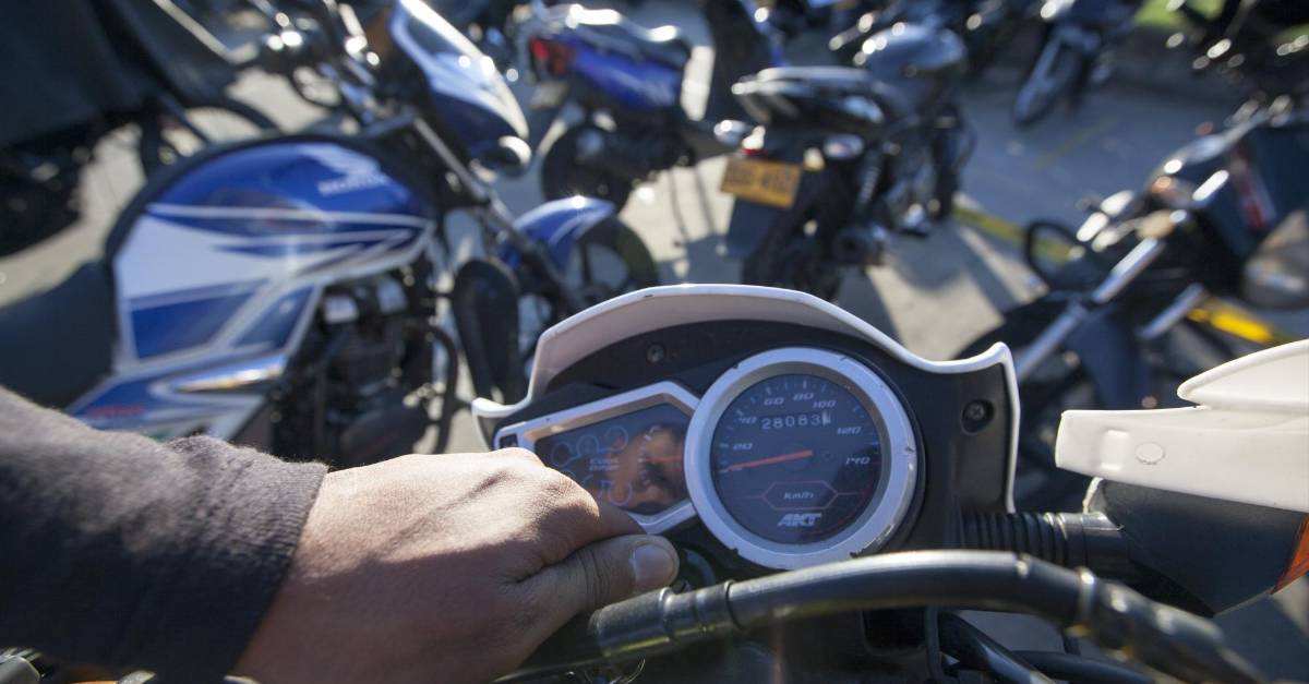 ¿Qué pasa con una moto cuando es hurtada?