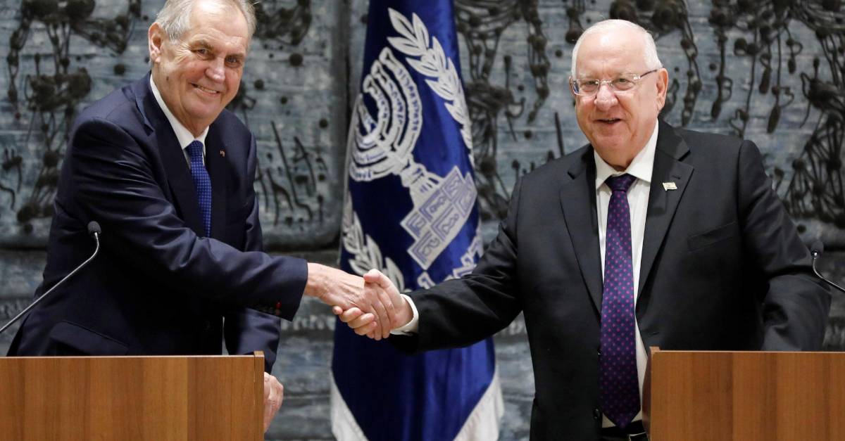 Este es el primer país europeo que trasladaría su embajada en Israel a ...