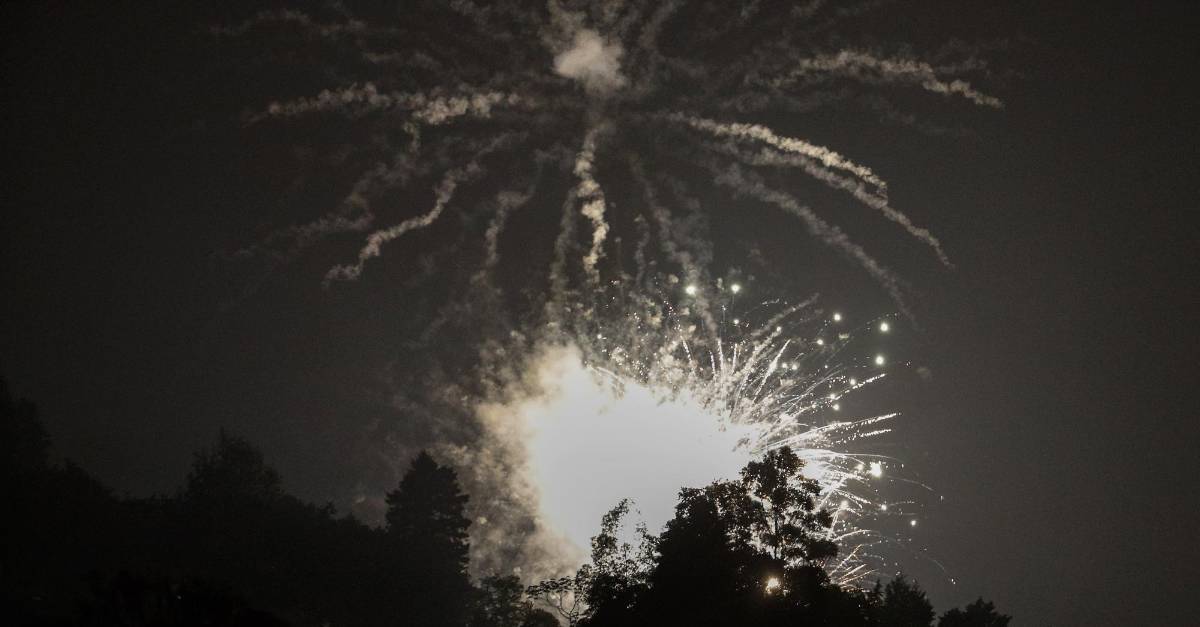 Así se vivió la alborada en Medellín