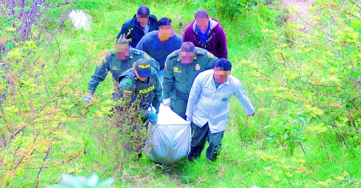 Identifican A Las Víctimas Del Doble Homicidio En La Escombrera