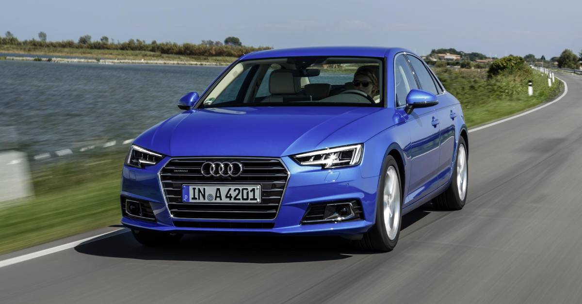 La entrada a los sedanes premium