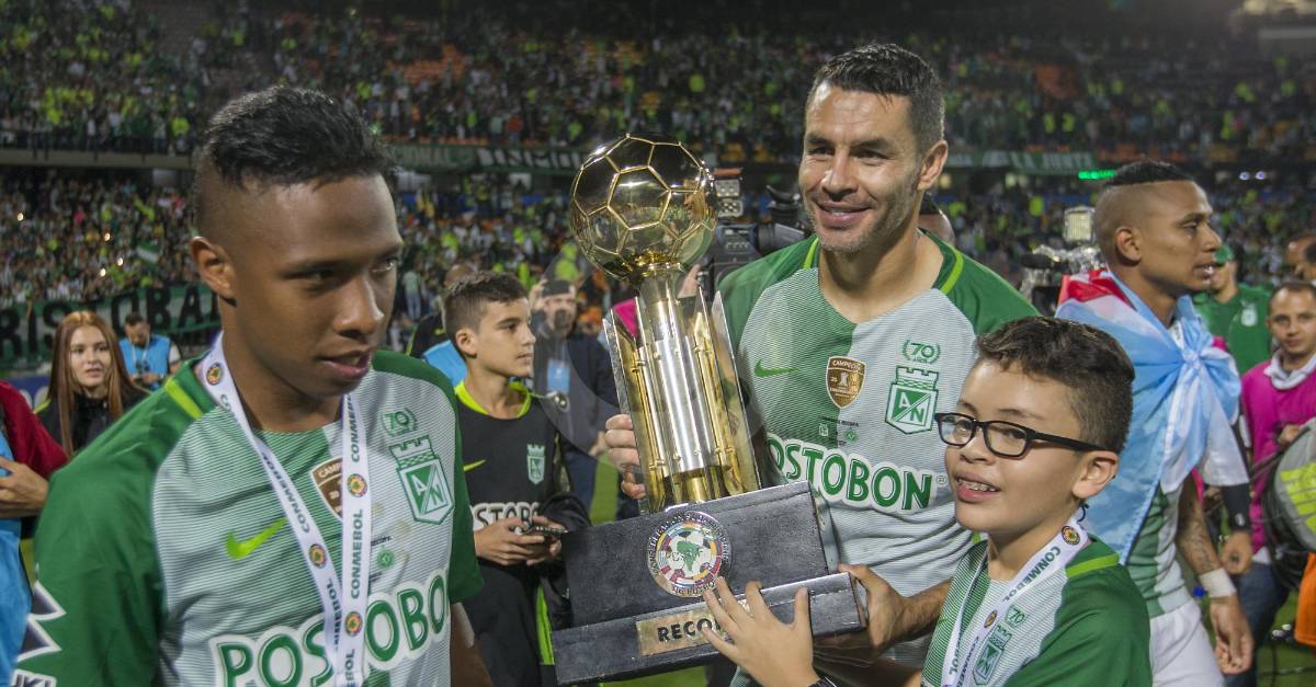 Nacional contrata a Francisco Nájera en reemplazo de Víctor Marulanda