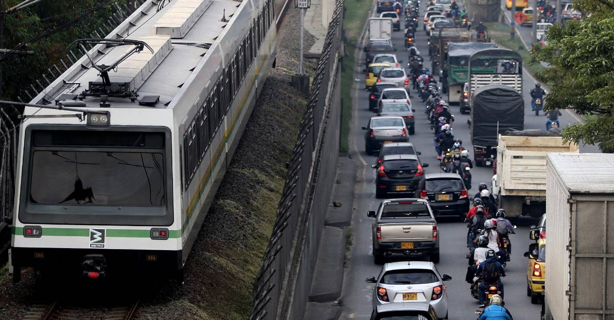 Incidente en estación Envigado limitó operación del metro en el sur del ...