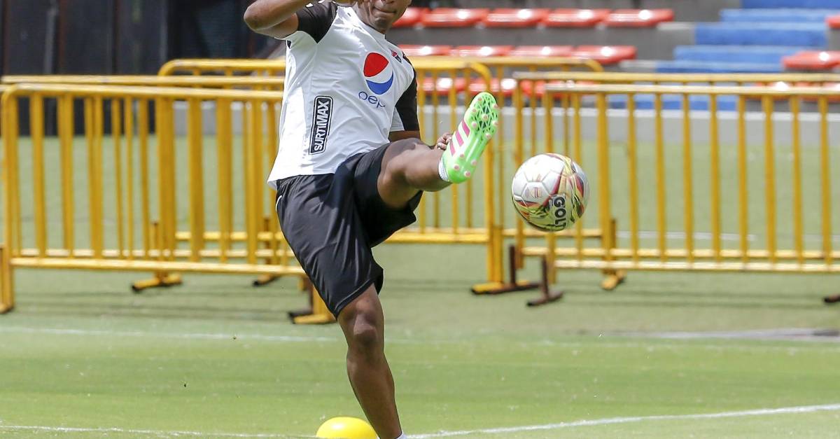 Tipton, novedad en la titular roja ante Millonarios