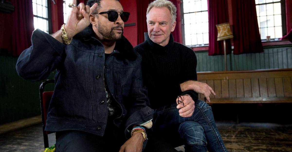 Sting incursiona en el reggae