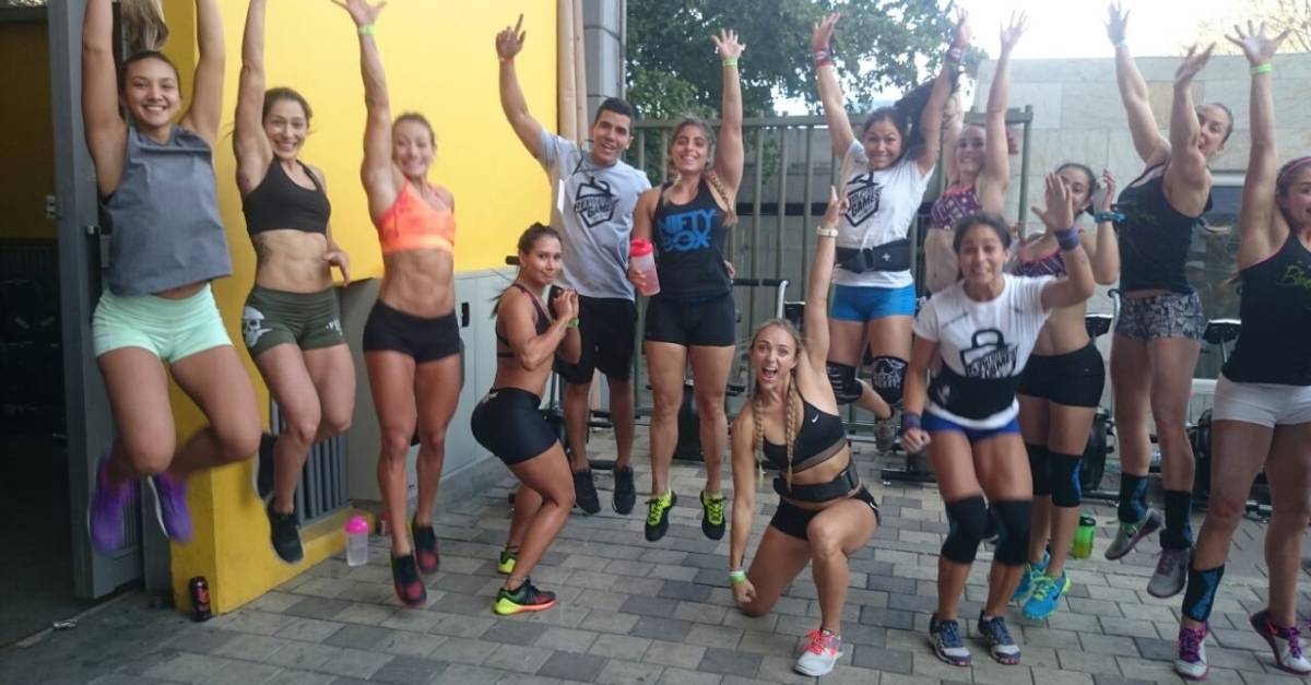 Así se vive una competencia de Crossfit