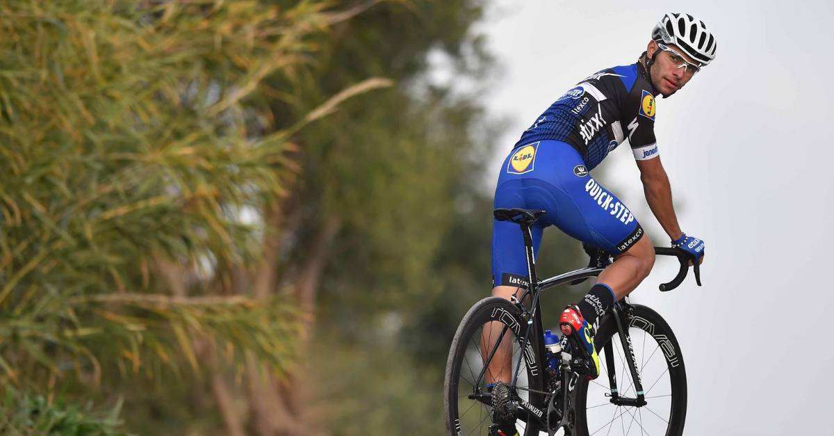 Hasta Gaviria se animó a estar en Giro de Rigo