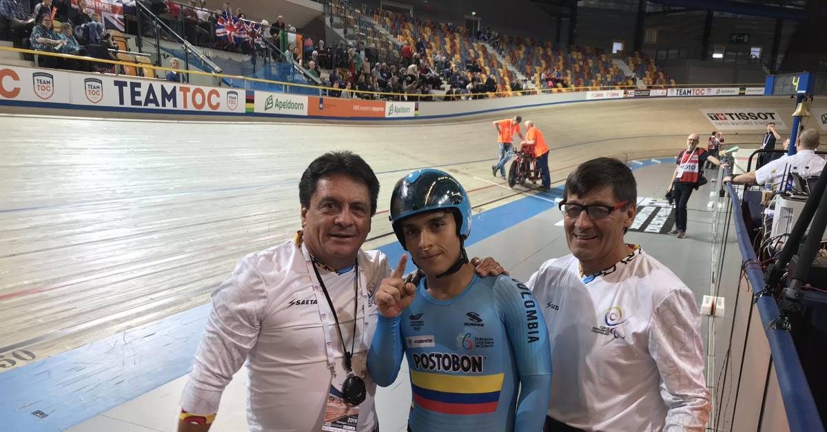 Alejandro Perea celebra su cumpleaños con oro y récord mundial